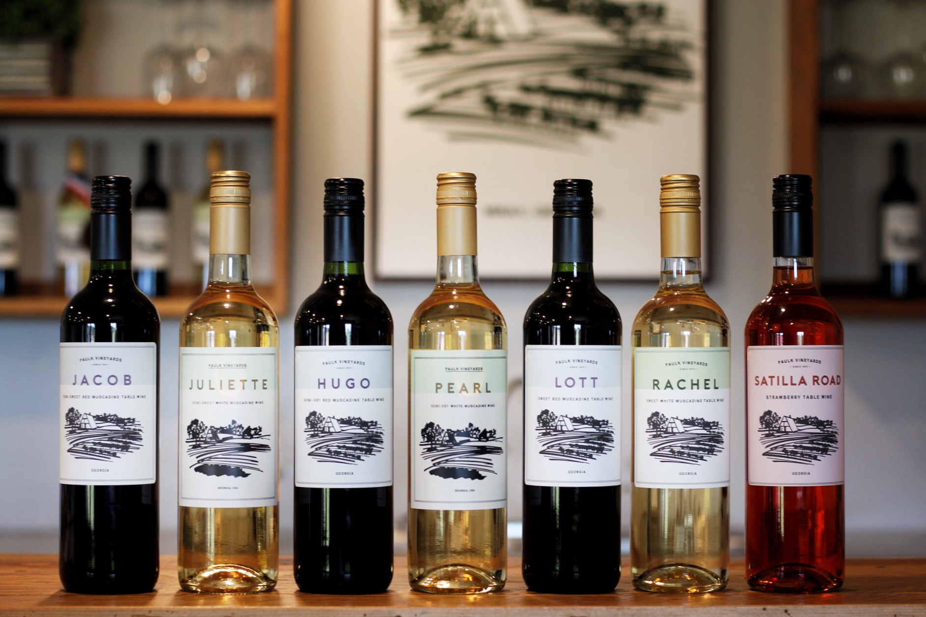 Paulk Vineyards – Paulk Vineyards: America's muscadine vineyard & winery.