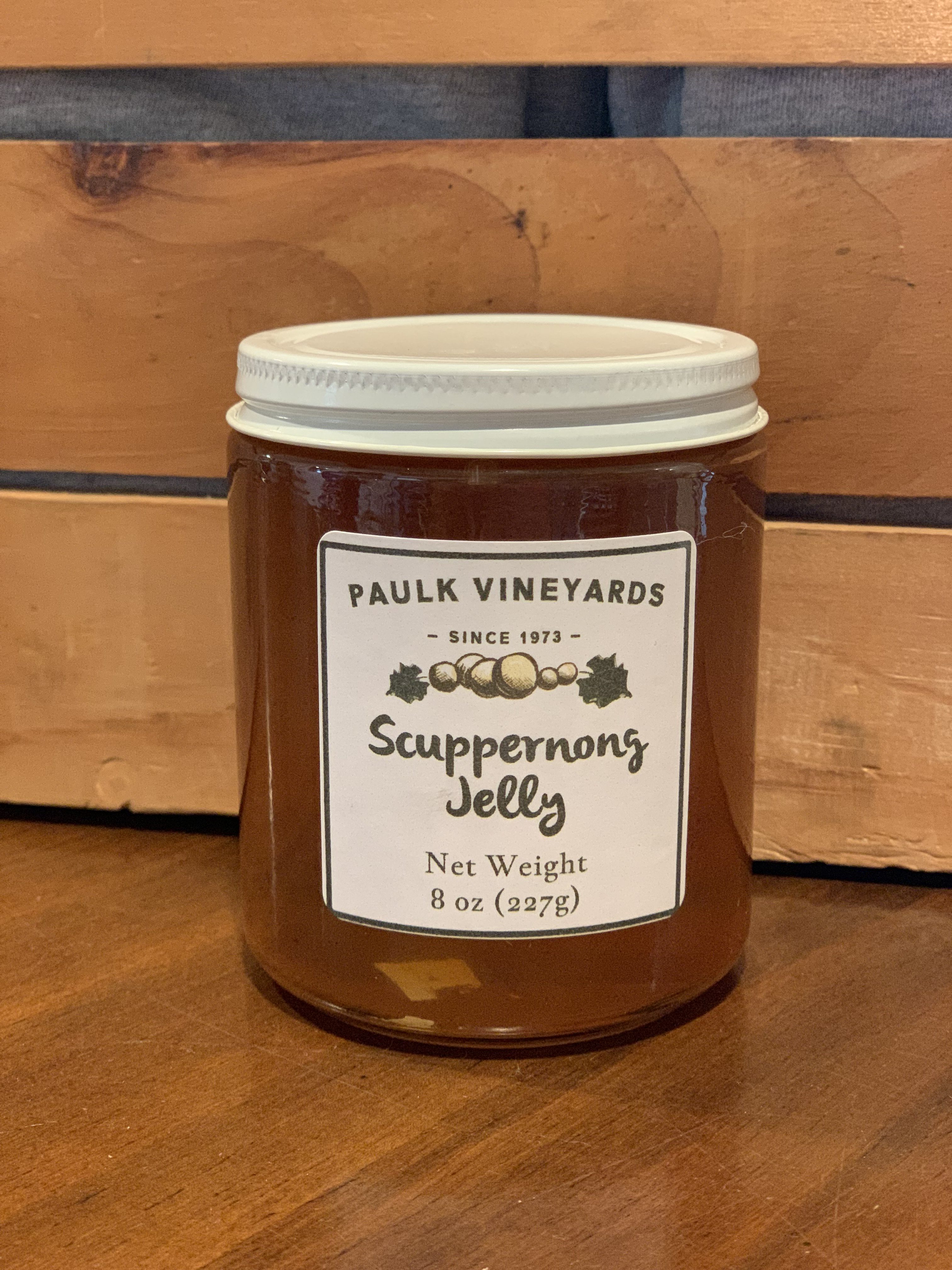 Scuppernong Jelly – Paulk Vineyards