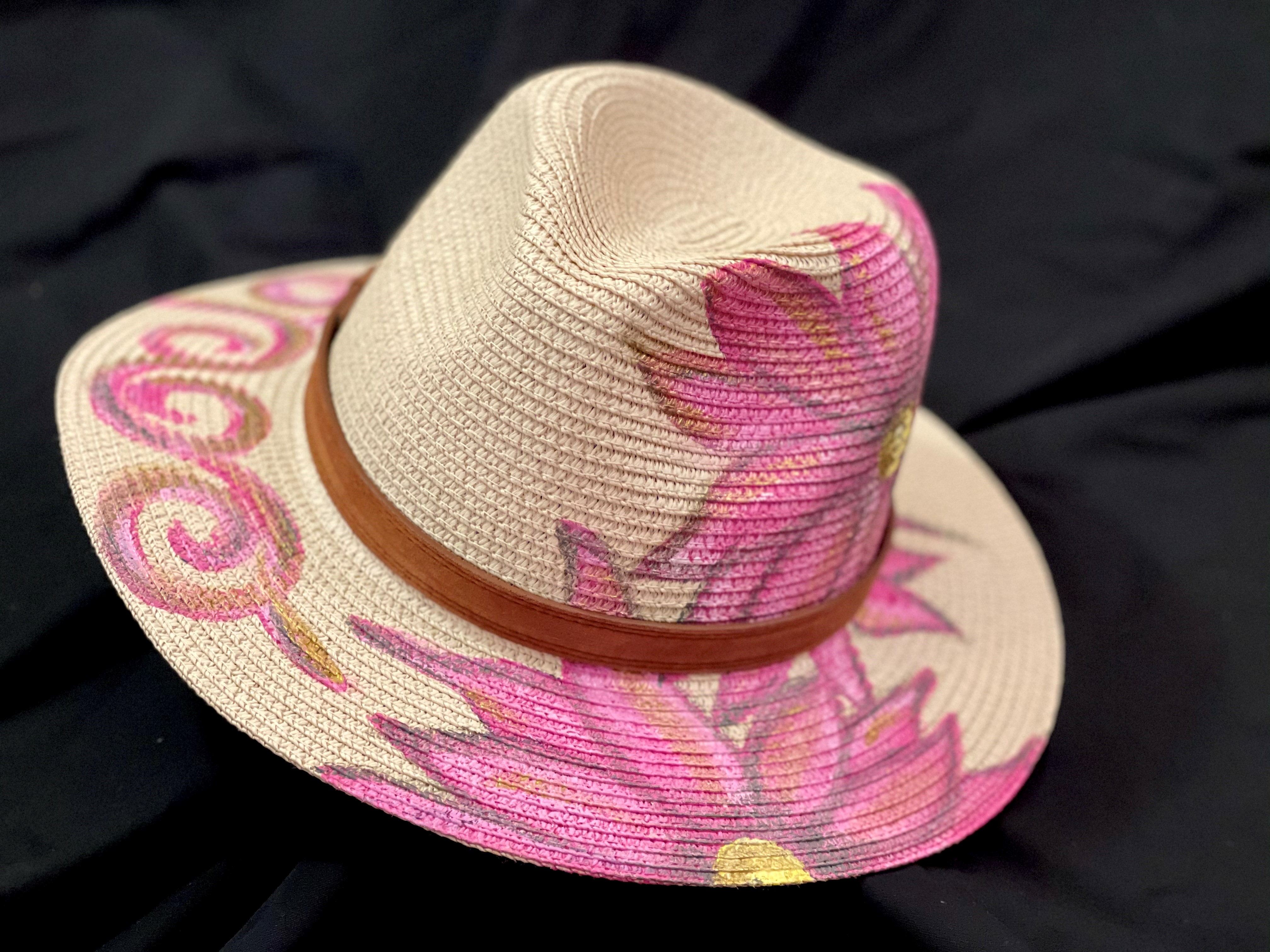 Straw Hat Painting Party with Rhonda Griffin – Paulk Vineyards
