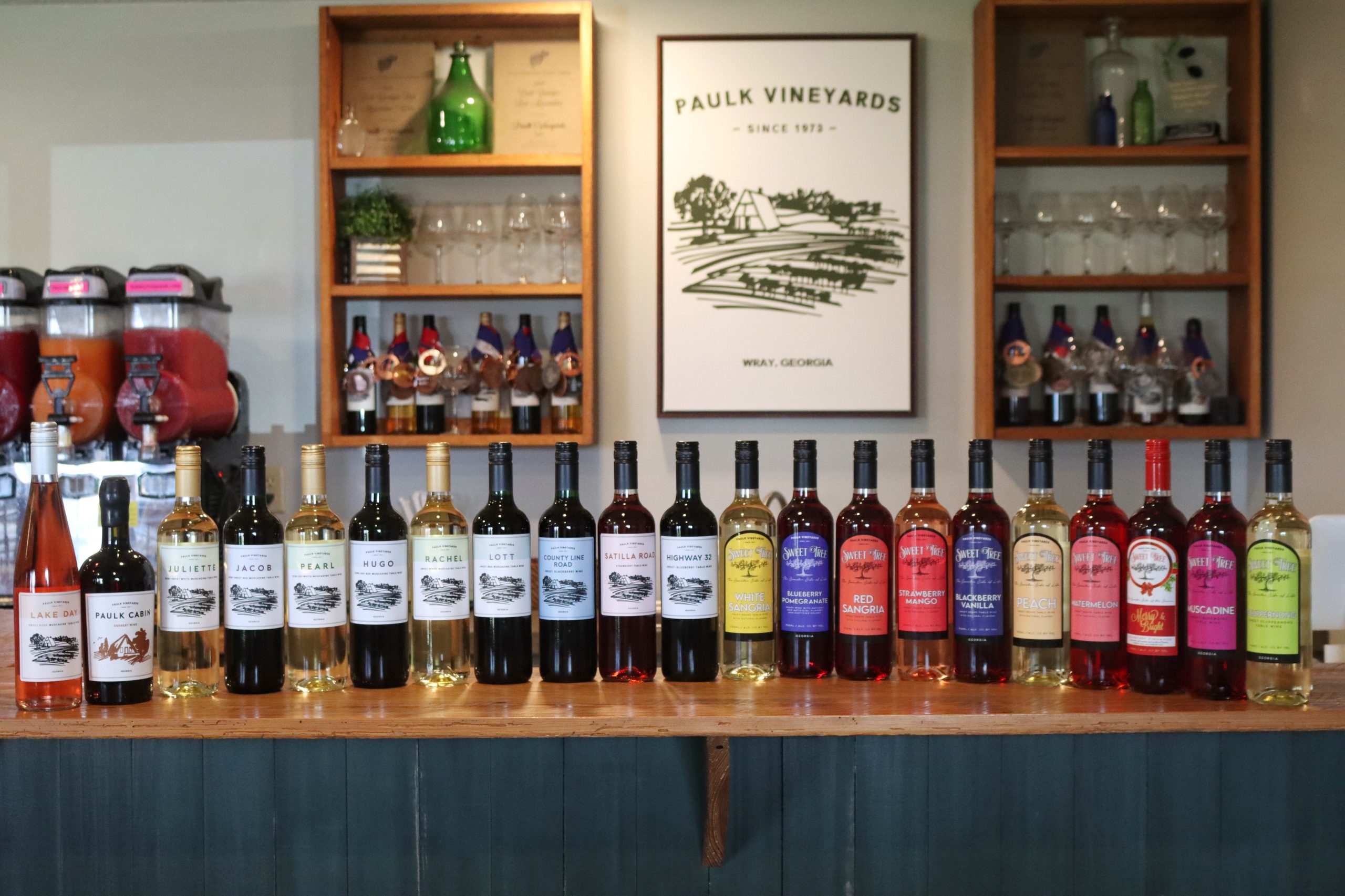 About Our Wines – Paulk Vineyards